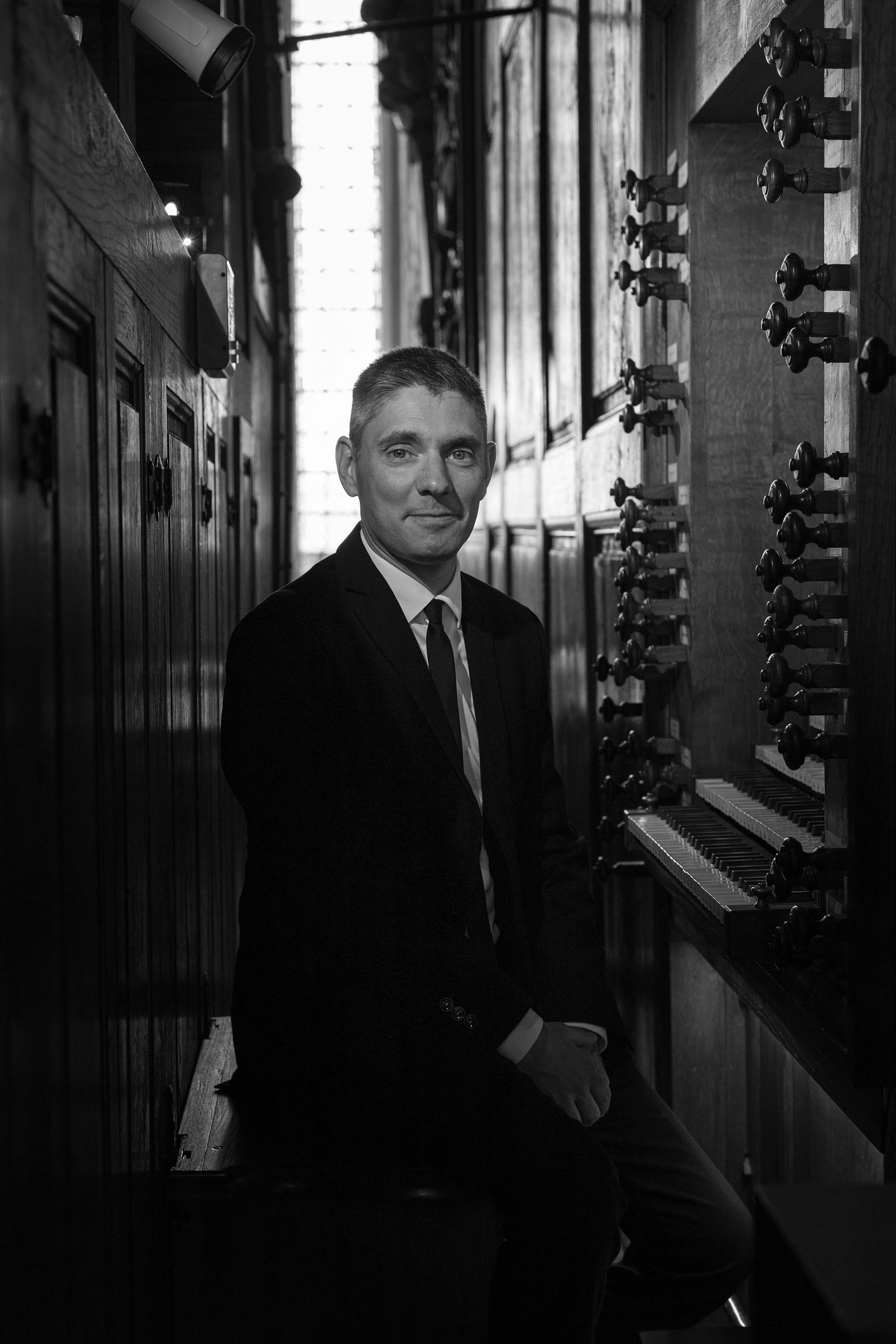 Frédéric Deschamps - organiste
