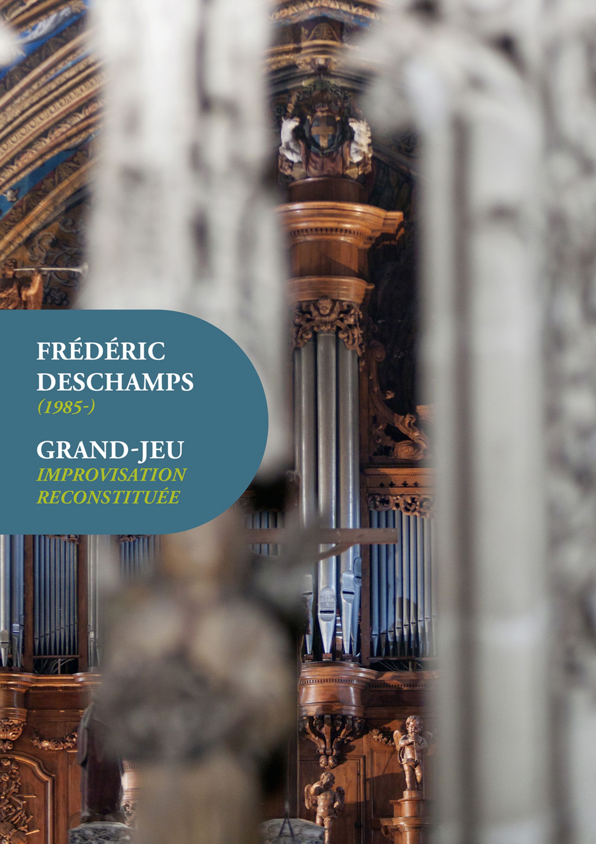 Frédéric Deschamps - organiste